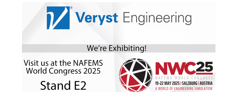 Veryst Presenting and Exhibiting at the 2025 NAFEMS World Congress | Veryst Engineering